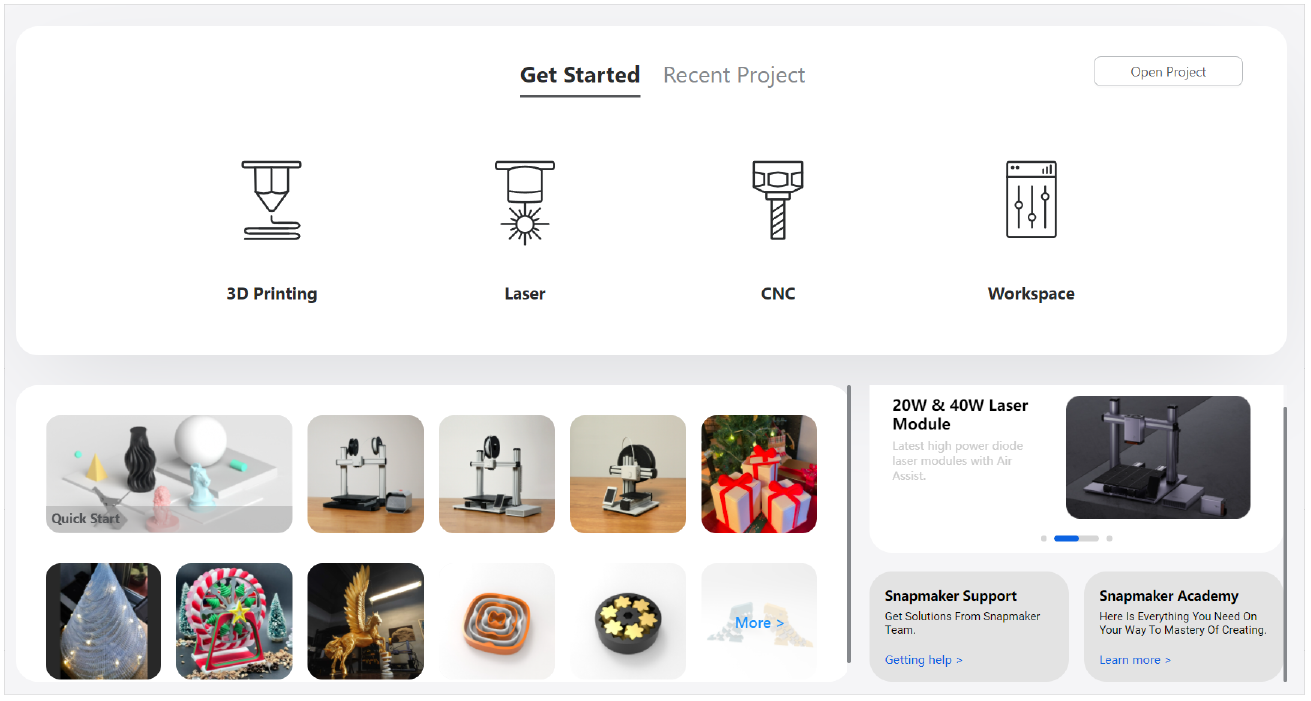 多機能3DプリンターSnapmakerの魅力・メリットについて | MLAB